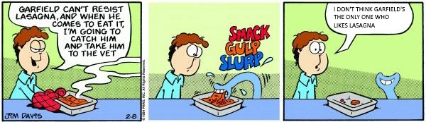 Garfield Plus Sniffles | Fandom