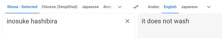 Detect Language to English be like (names) | Fandom