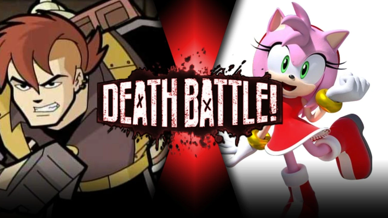 Doyle Blackwell (The Secret Saturdays) vs. Amy Rose | Fandom