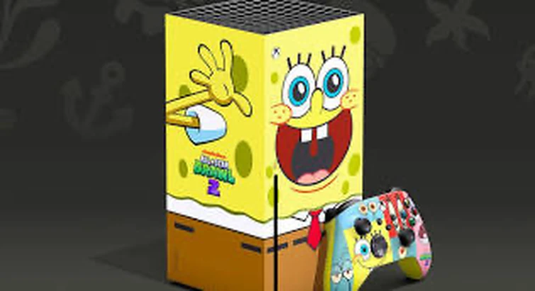 SPONGEBOBS A XBOX! | Fandom