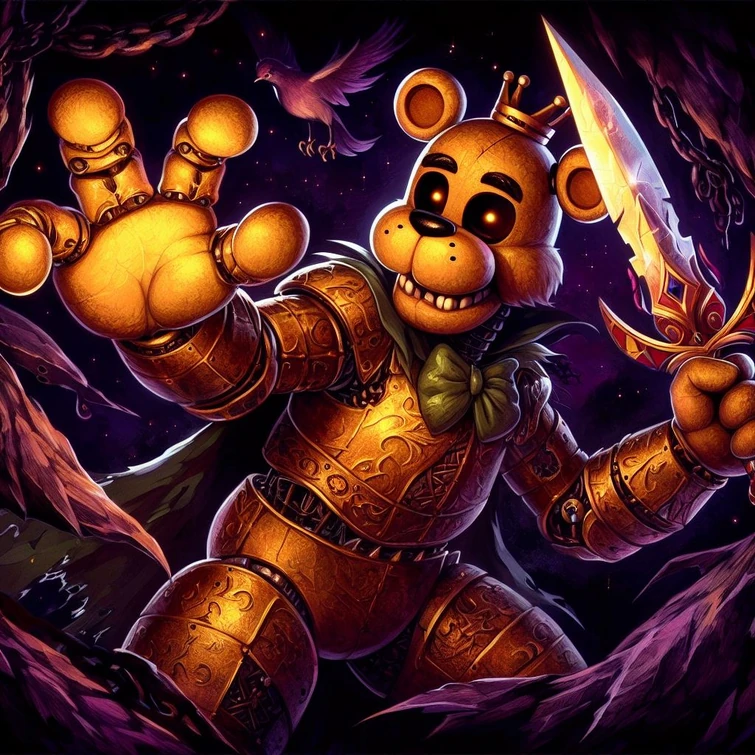 EVEN MORE FNAF AI DESIGNS (MEDIEVAL DARK FANTASY EDITION) | Fandom