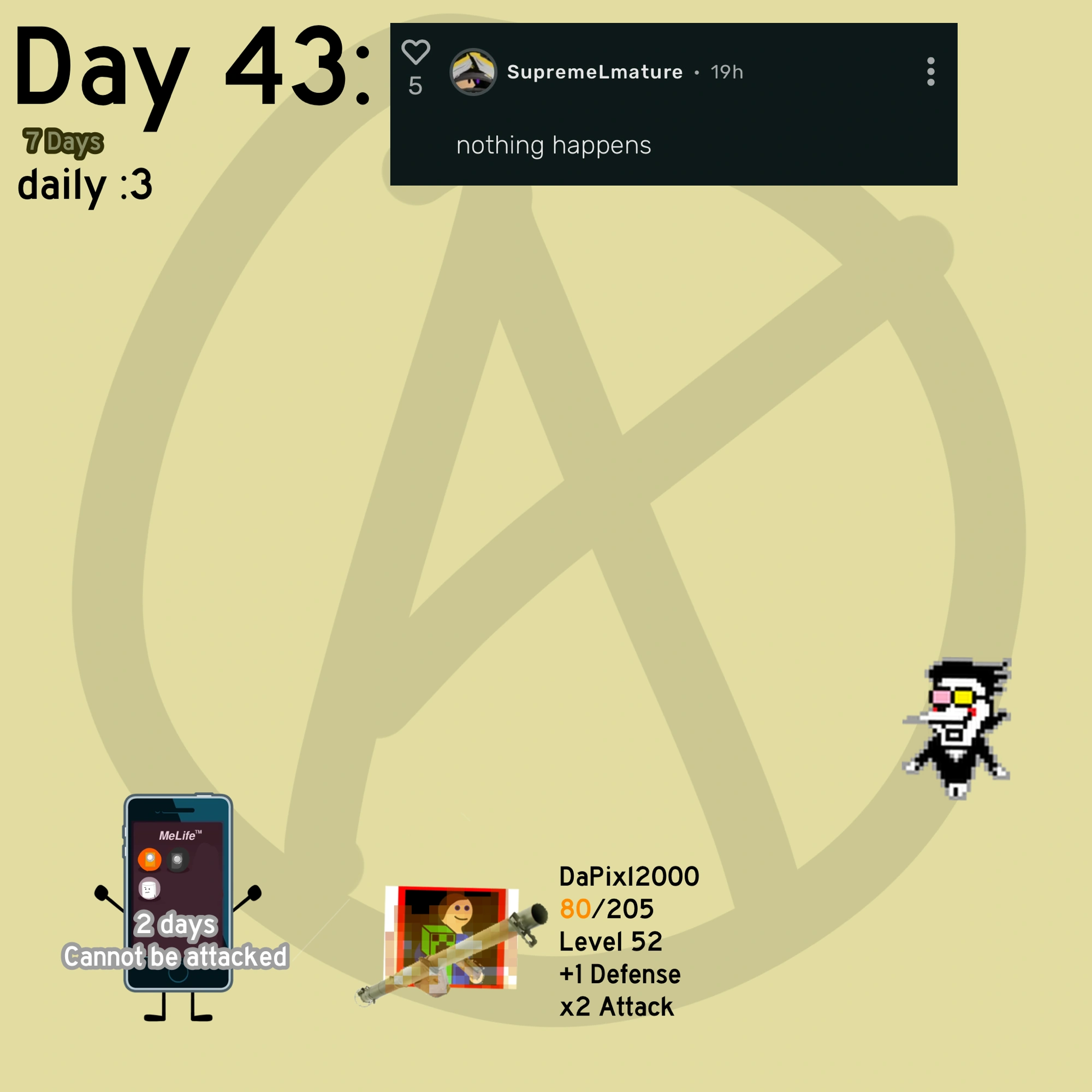 Day 43. | Fandom