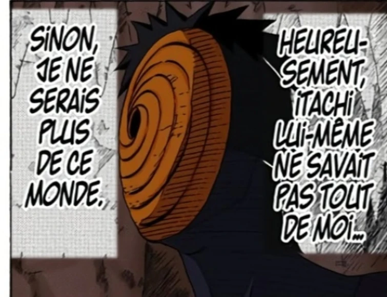 Itachi Malade vs Obito Masque Orange | Fandom
