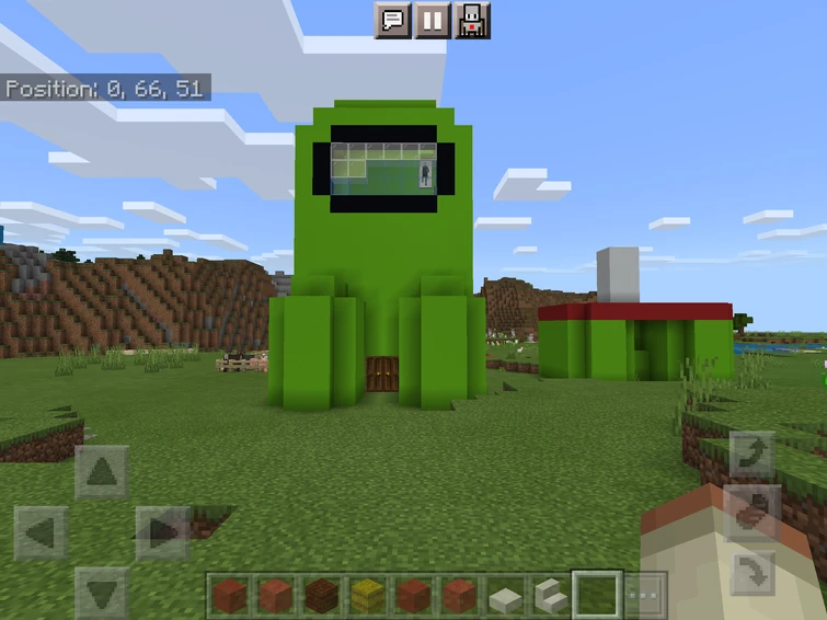 I was really so bored a made a amogus house | Fandom