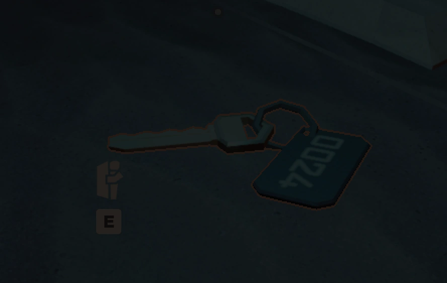 how to pick up key? | Fandom