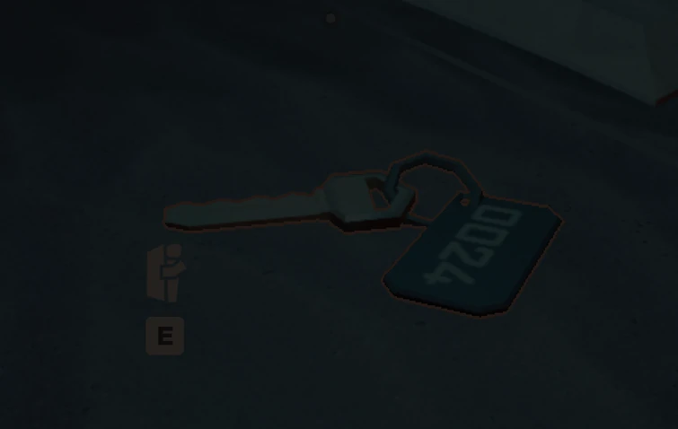 how to pick up key? | Fandom