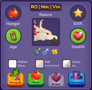 Selling NM Vanilla Ms Roz for 1.5m | Fandom