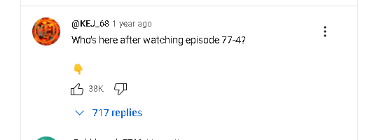 Bro predicted the future in episode 17 before it came out and it was ...