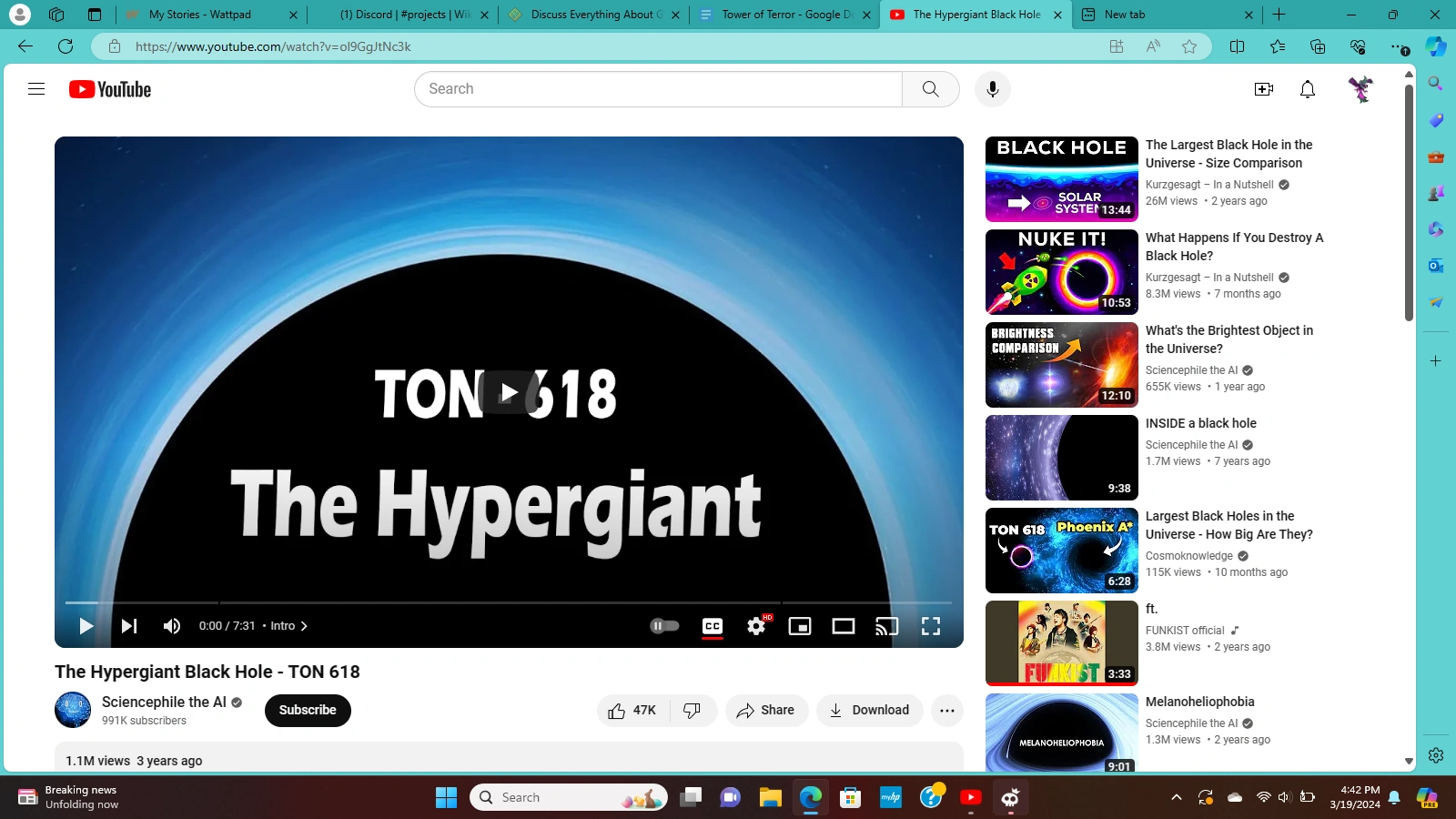 i think youtube recommended to me the wrong ton 618 | Fandom