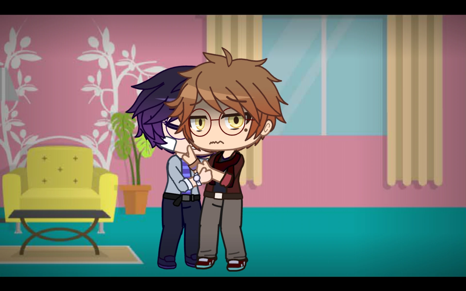 Zander comforting Luke since we never see any of it. | Fandom