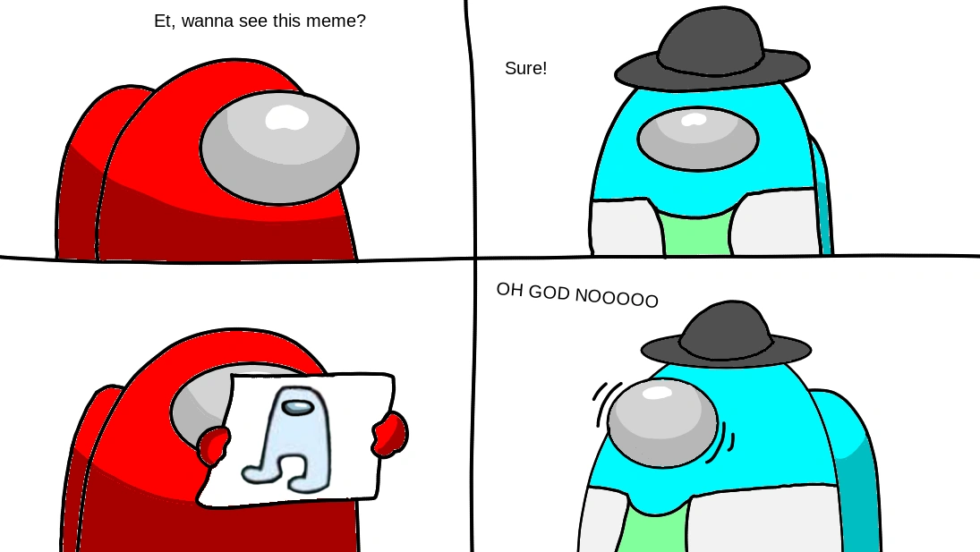 Among Sus Comic 72 | Fandom