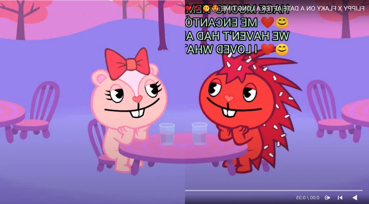 Guys do happy tree friends character have canon age | Fandom