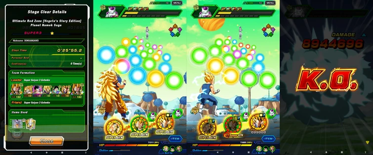 Red zone Vegeta's story | Fandom