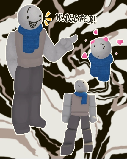 WALLTER DRAWING !! | Fandom