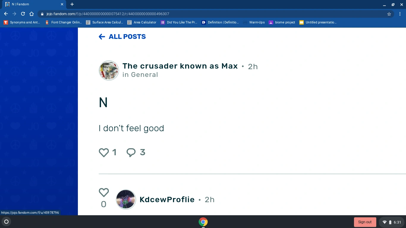 i might have to call for a ban request | Fandom