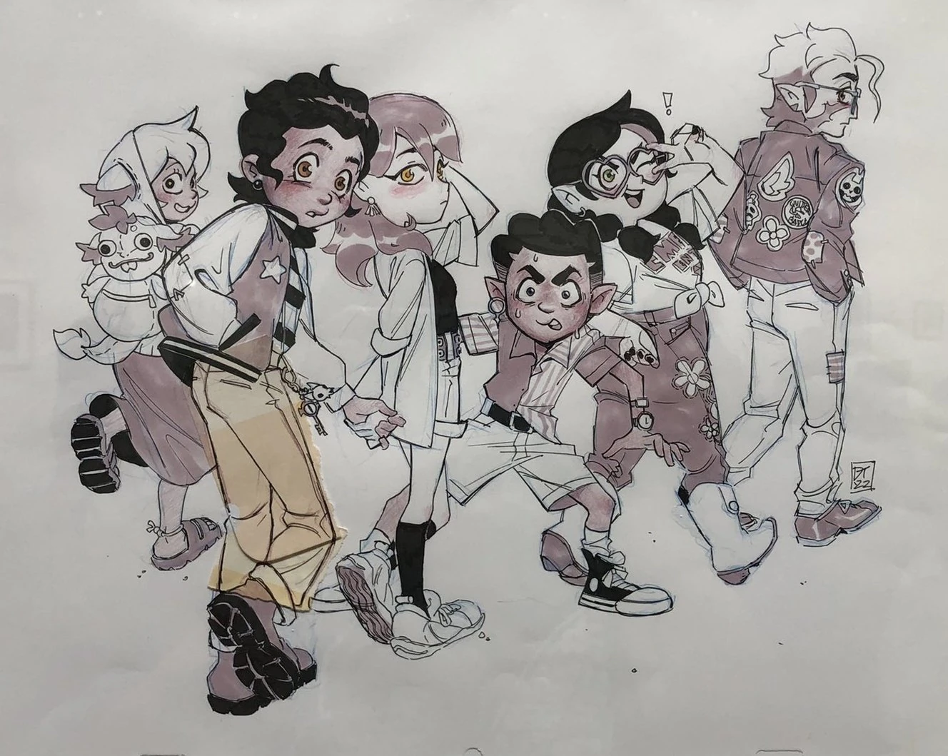 Parallel hexsquad old and new | Fandom