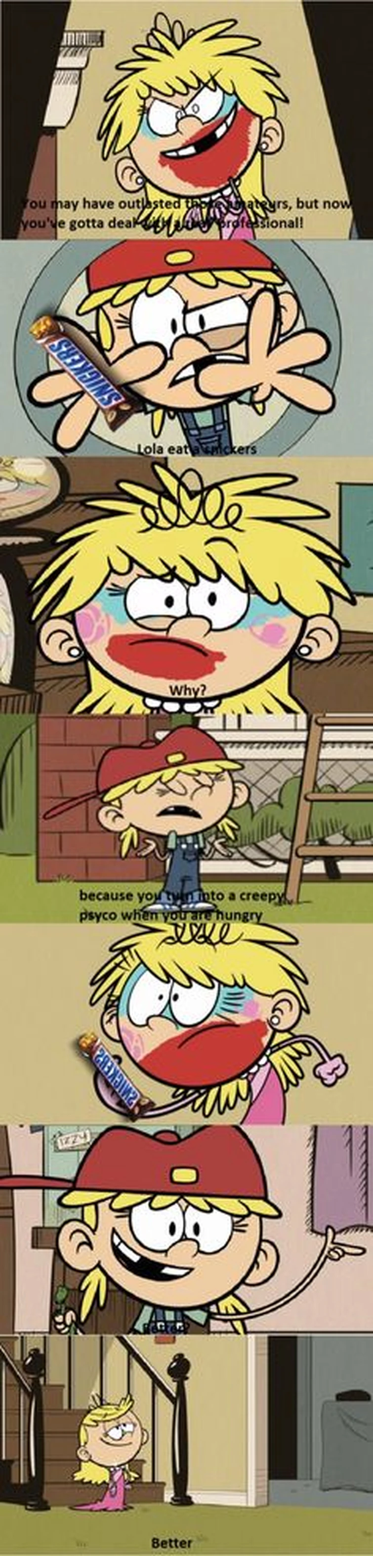 I found these Loud House memes. (credit goes to the artists) | Fandom