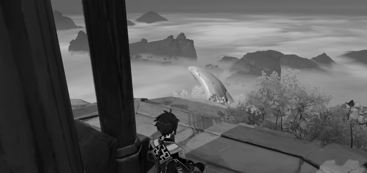 Silence wench, I do not wish to be a whale, I just want to be happy ...