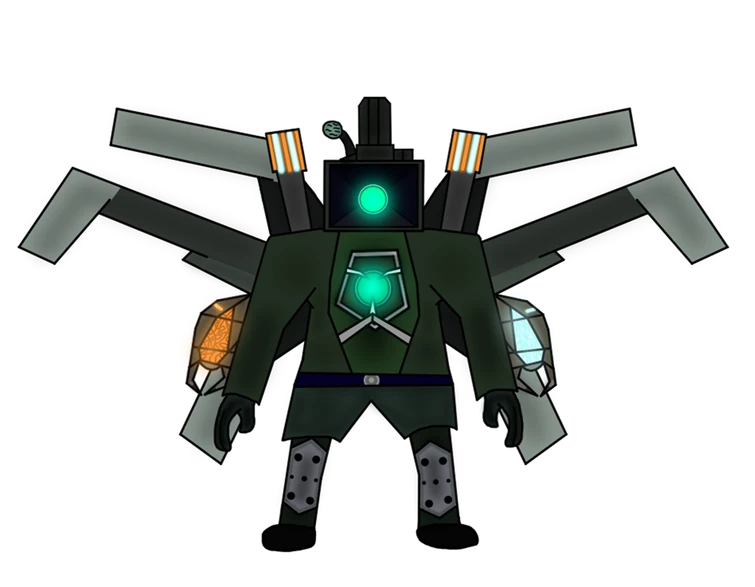My Concept of Upgraded Large Cameraman Titan!!(ULCMT) | Fandom
