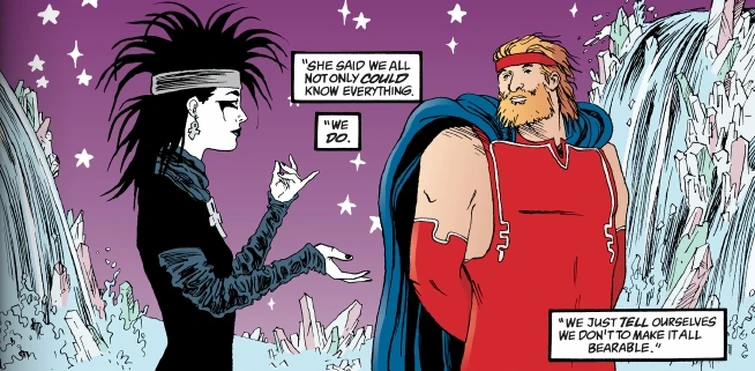 (DC Comics) The Endless nigh-omniscience? | Fandom