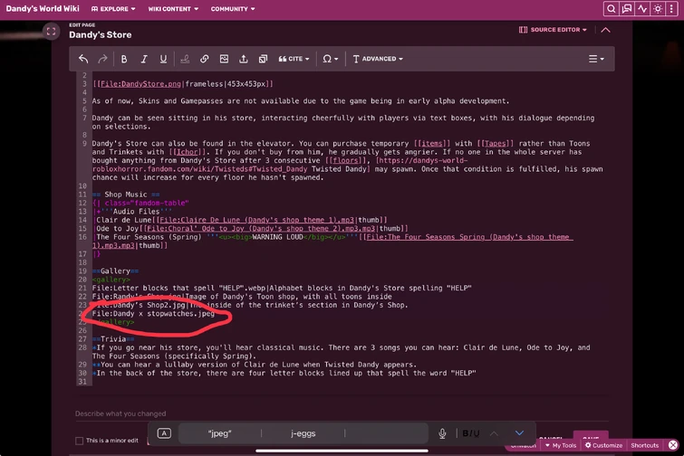 How to add a file to a gallery - tutorial [important!!!] [dw i reverted it] [thru source code ...