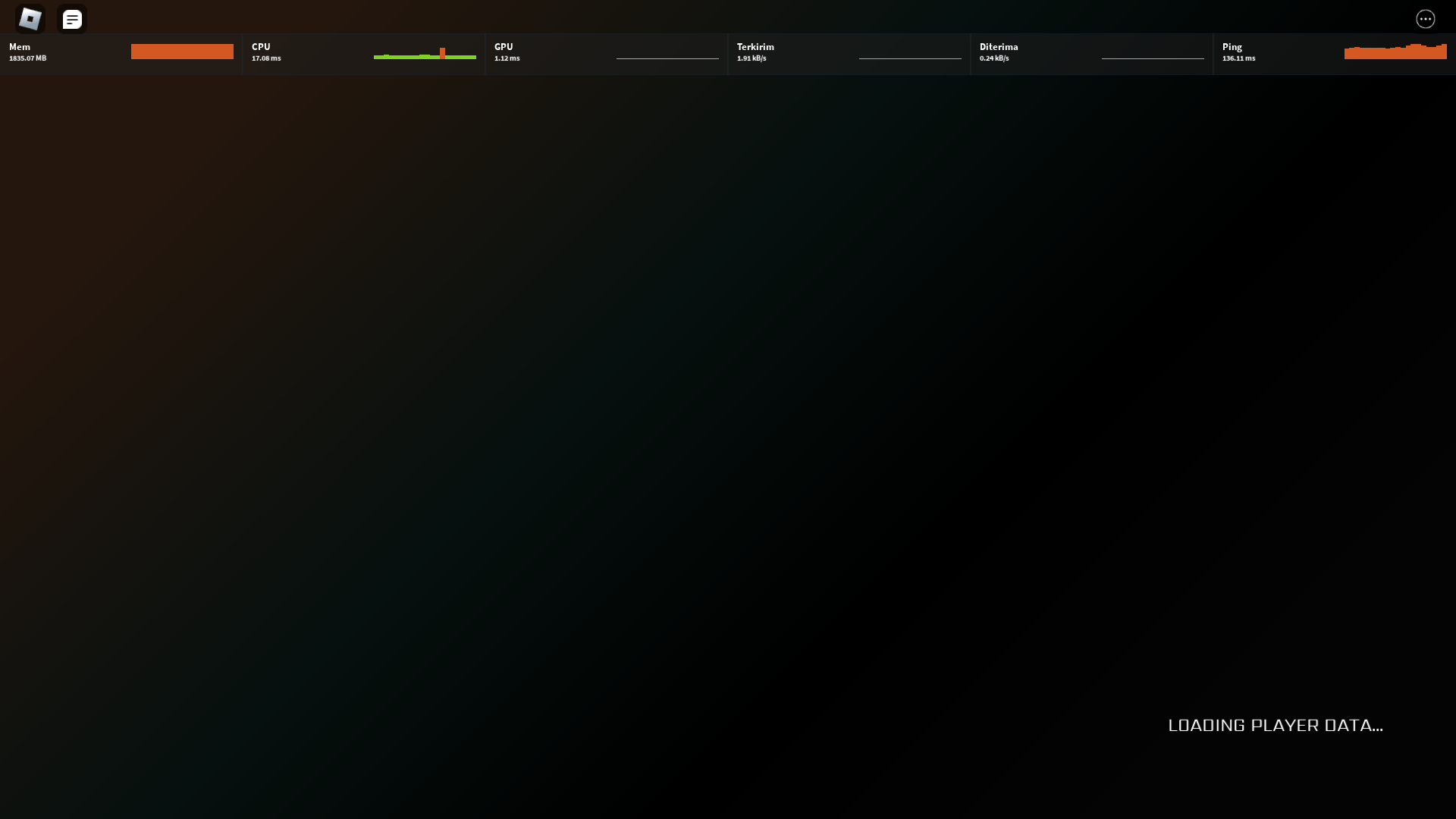 loading player data took really long | Fandom