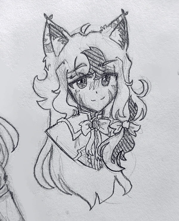 mildly overdetailed oc design 😎 | Fandom