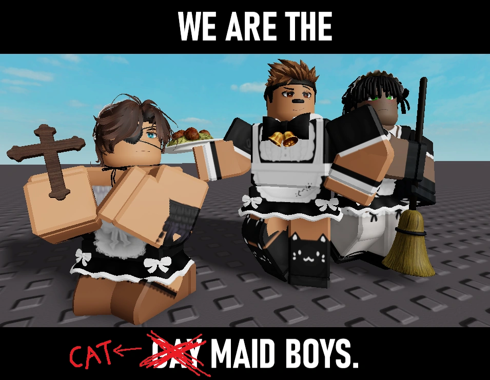 Cat maid boys!! (They swear) | Fandom
