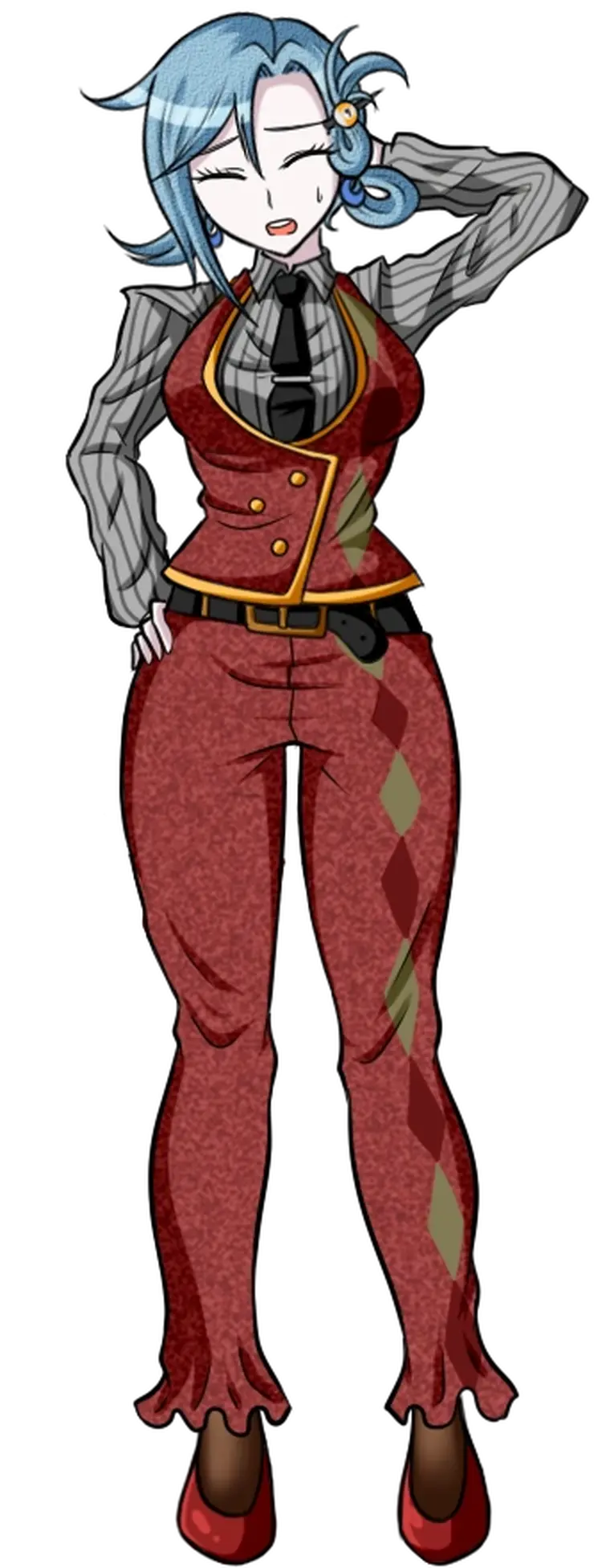 My favorite sprites of some of the SDRA2 chaarcters. SPRITE SPOILERS ...