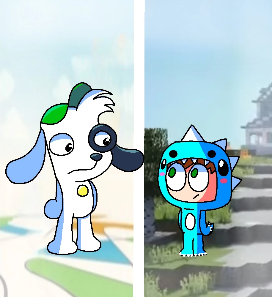Fanart y Crossover random de Doki y de un youtuber llamado Bebe Milo de ...
