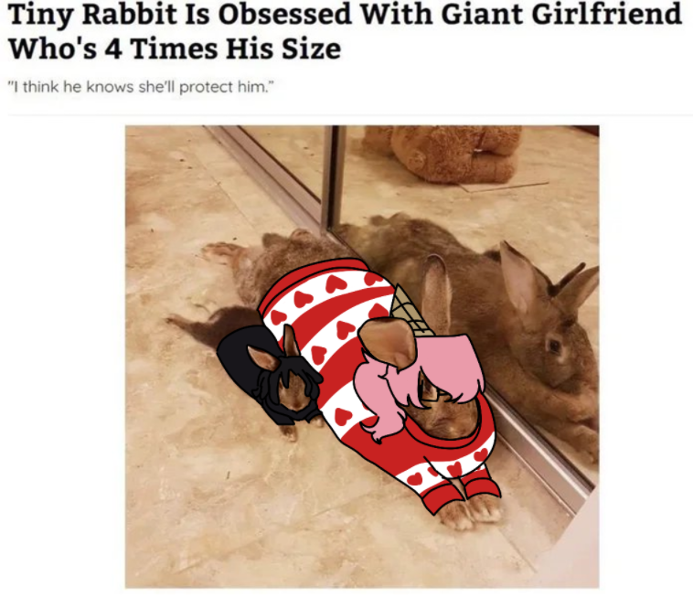 Giant Girlfriend || Portia x TJ | Fandom