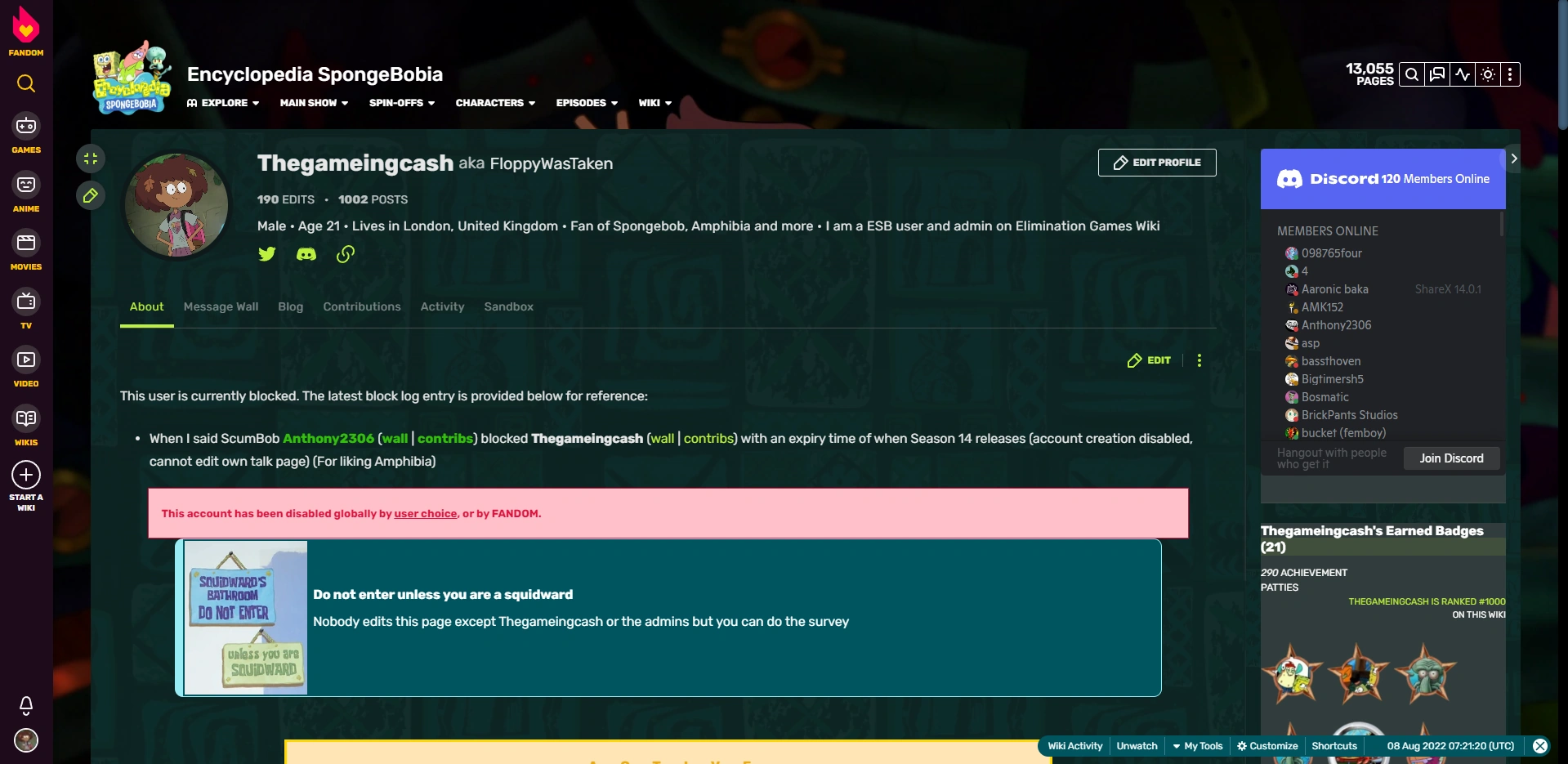 I just reached 1000 posts on ESB! | Fandom