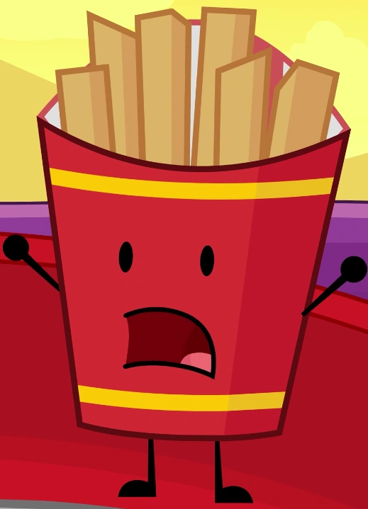 he looks like a lego man yelling 'HEY' | Fandom