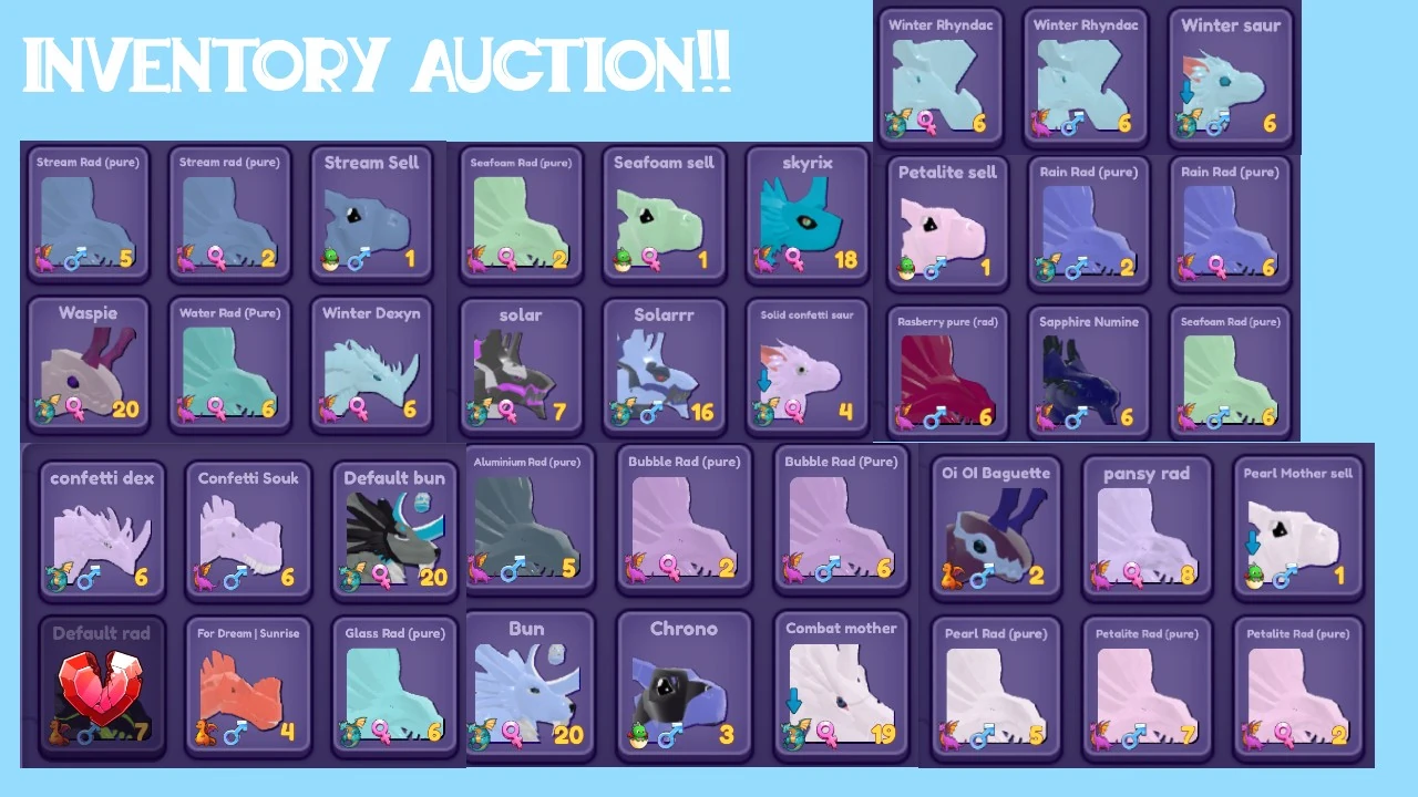 INV AUCTION!!! | Fandom