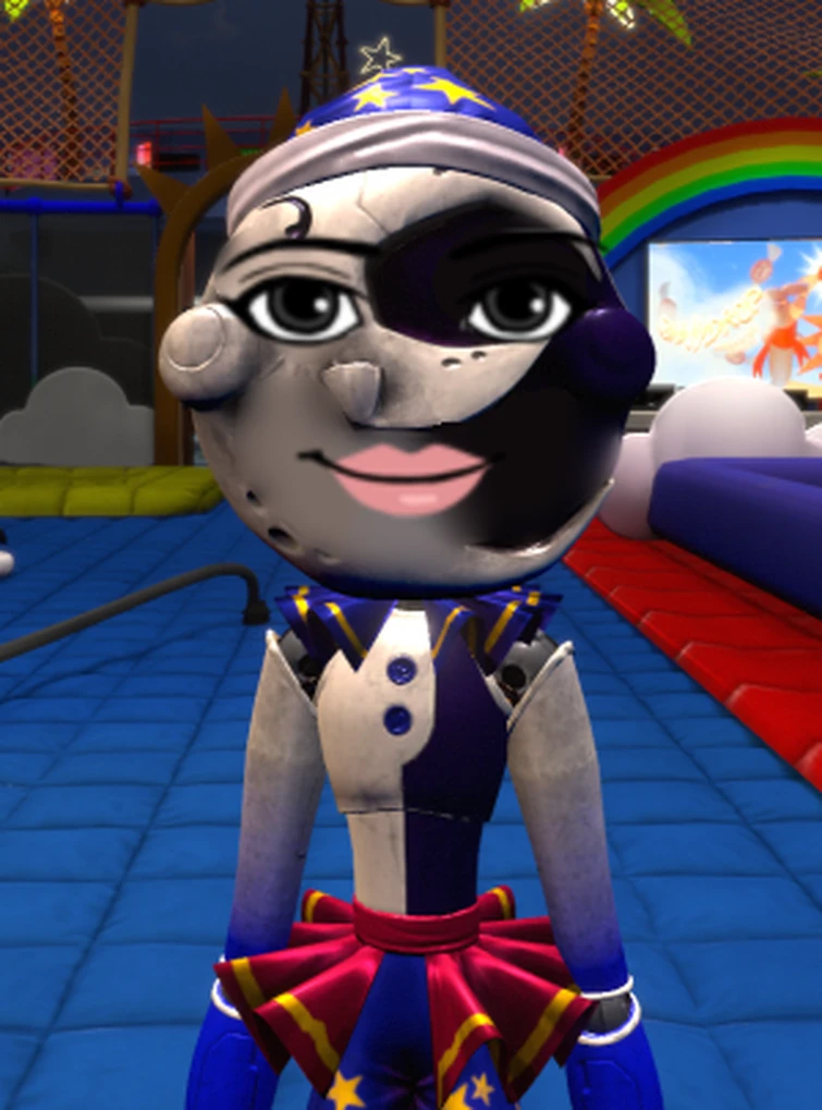 Putting the roblox woman face on tsams characters part 2: Moon | Fandom