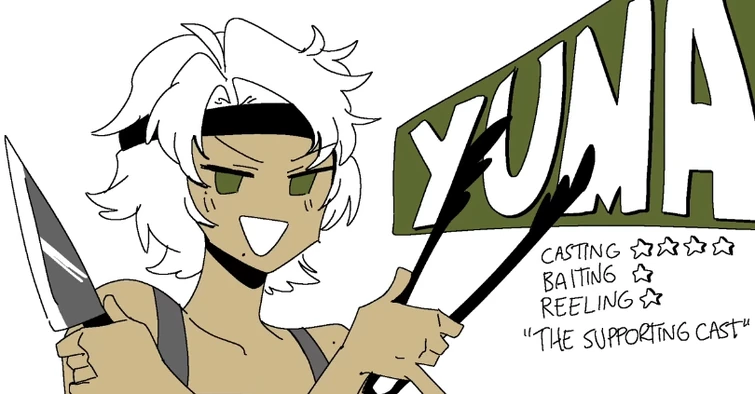 random question: why is there nothing on here about yuma? | Fandom