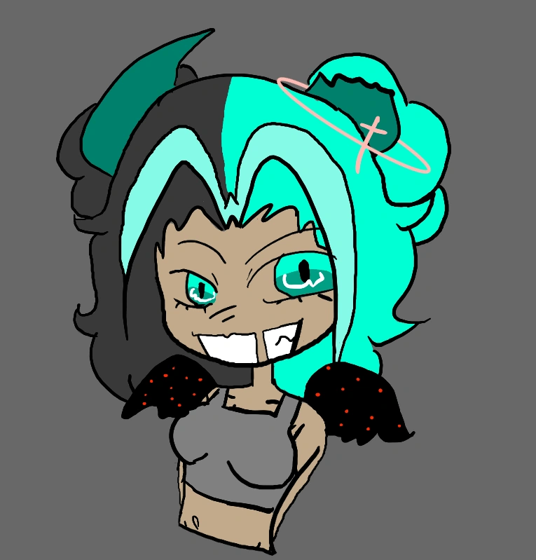 extra(?) detailed drawing of Cyan | Fandom