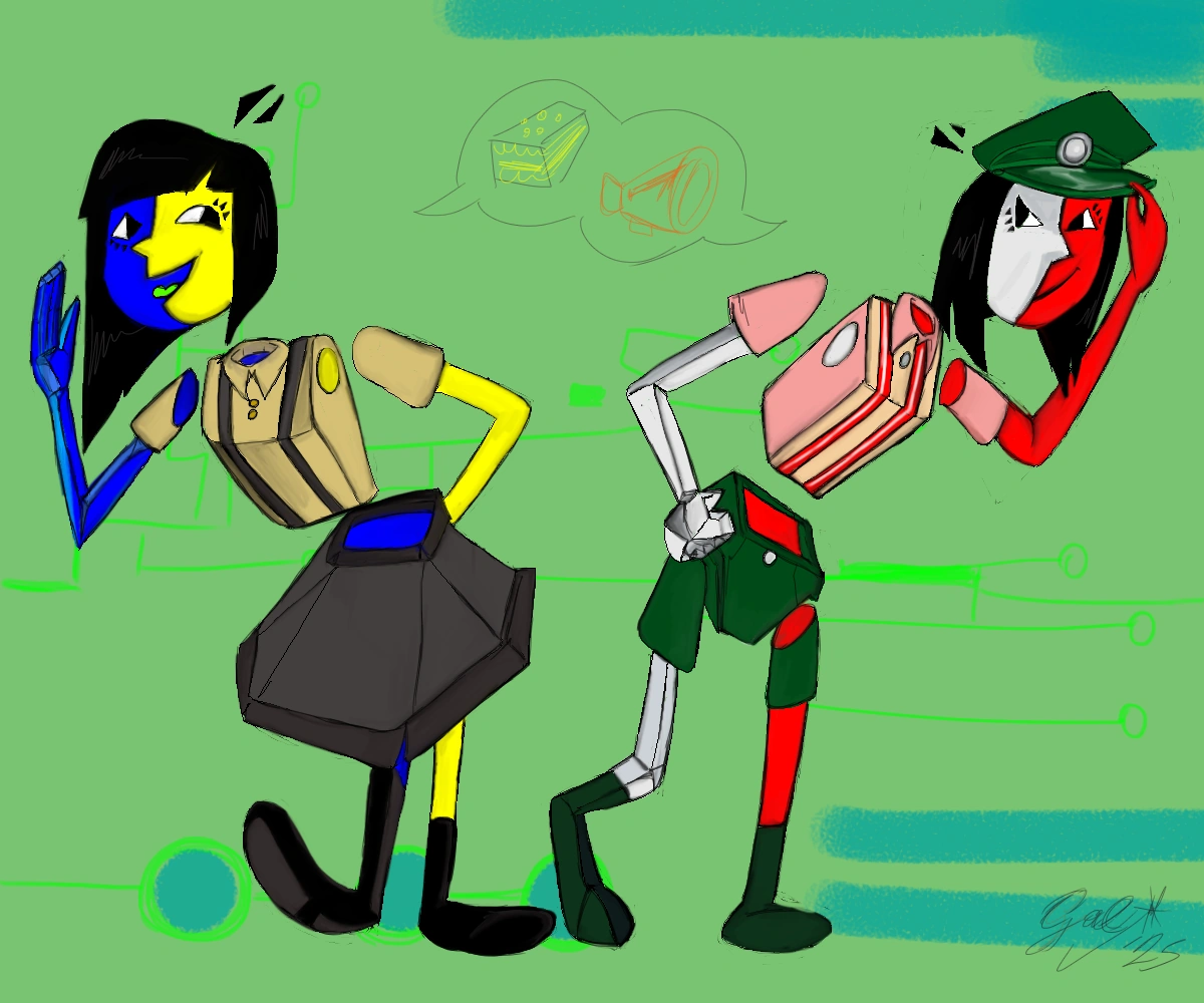 Two new fanarts | Fandom