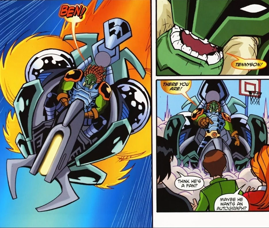 How much better would Vengeance of Vilgax be if this guy replaced Gax ...
