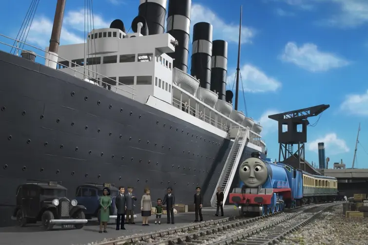 Fictional Ship Review: S.S. Roxstar (Thomas the Tank Engine & Friends ...