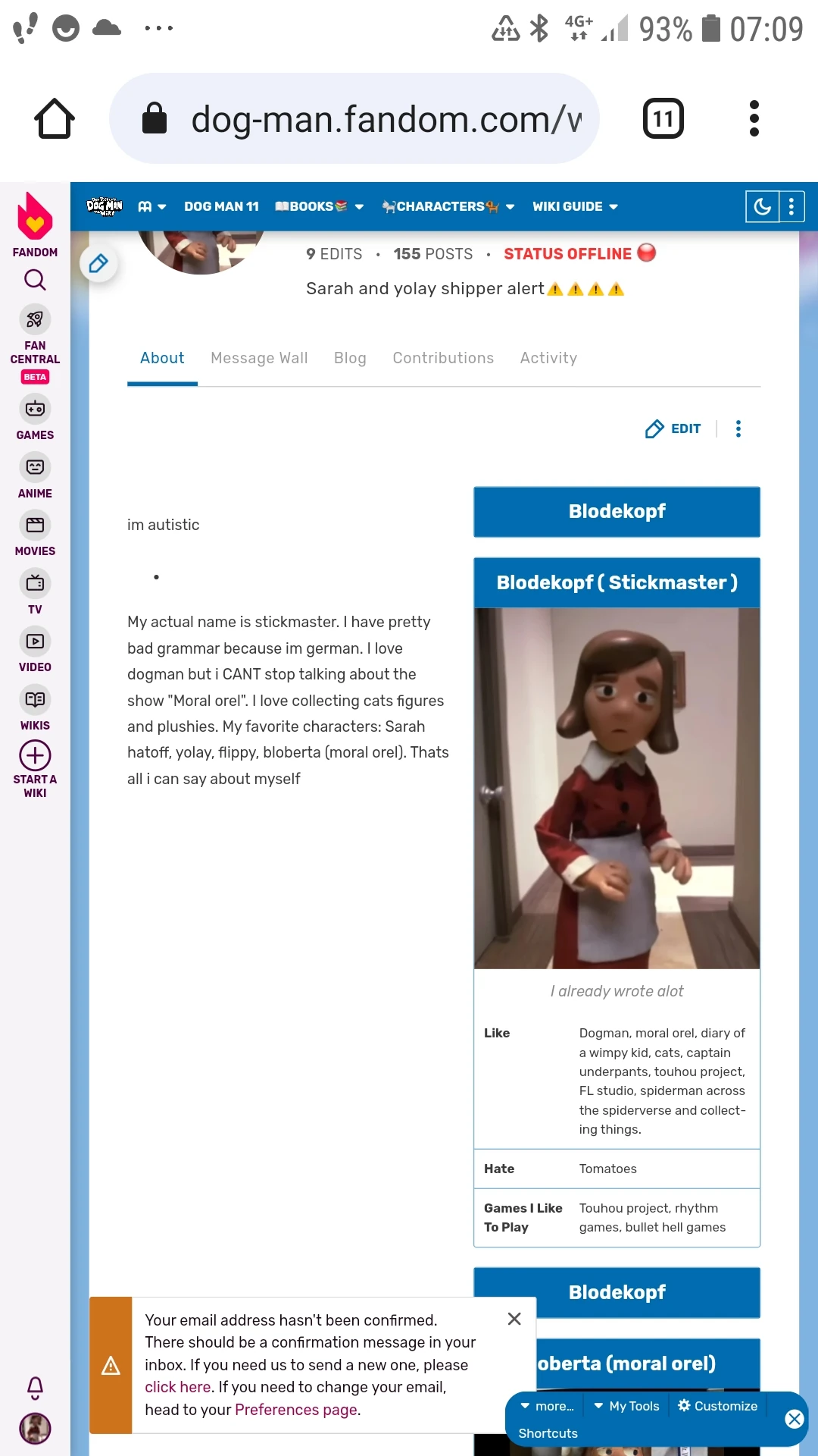 I finally learnt how to edit my god dammit page | Fandom