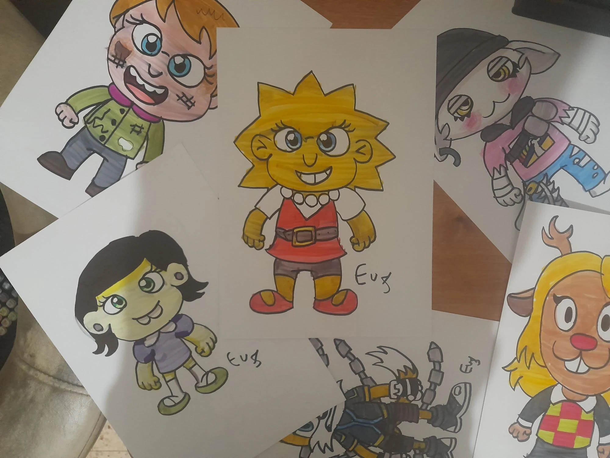 My drawing of Lisa | Fandom