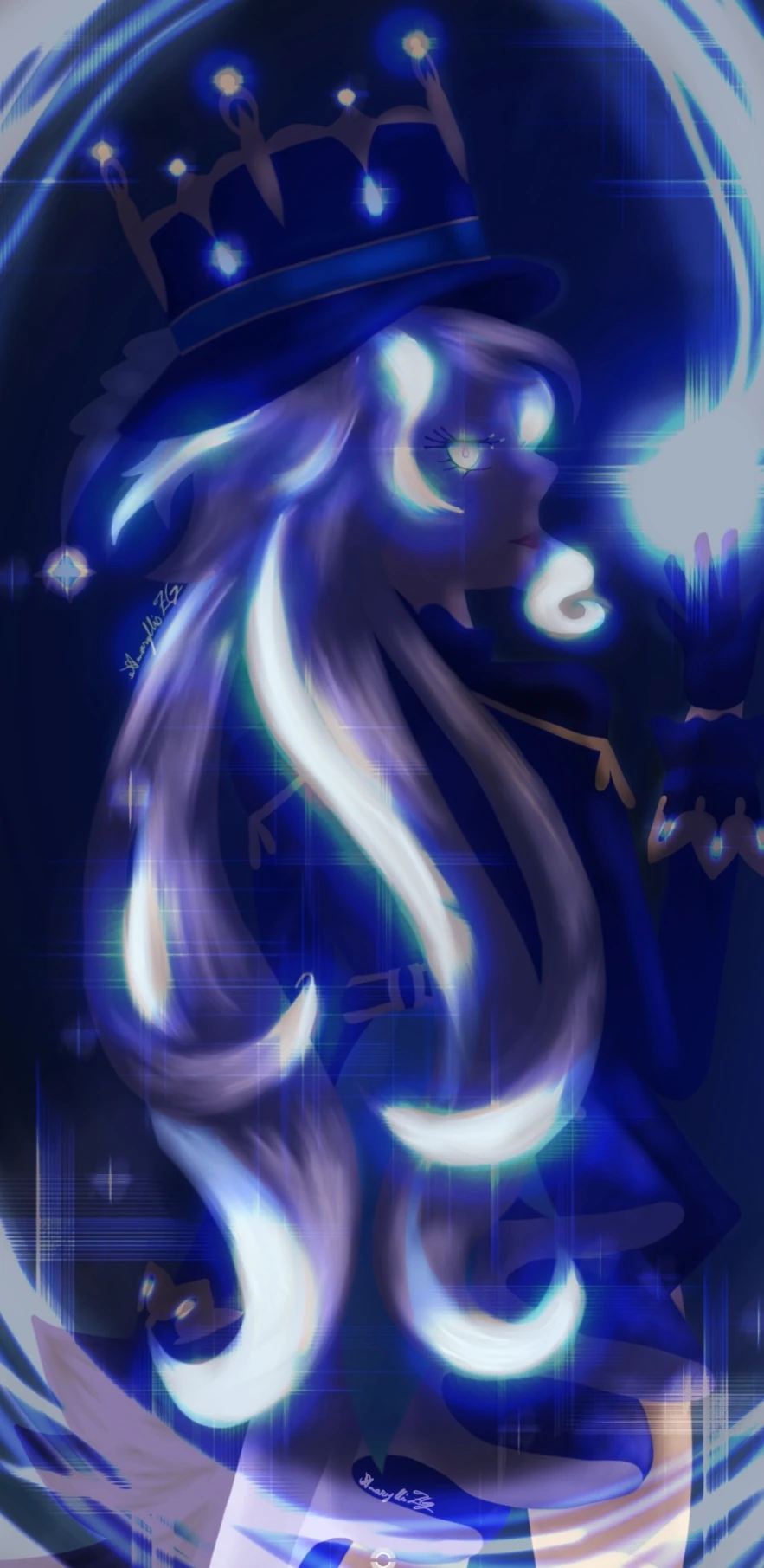 Hydro Archon fanart | Fandom