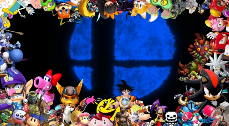 Super smash bros legends roster ( fanmade ) counts as MSM post because ...