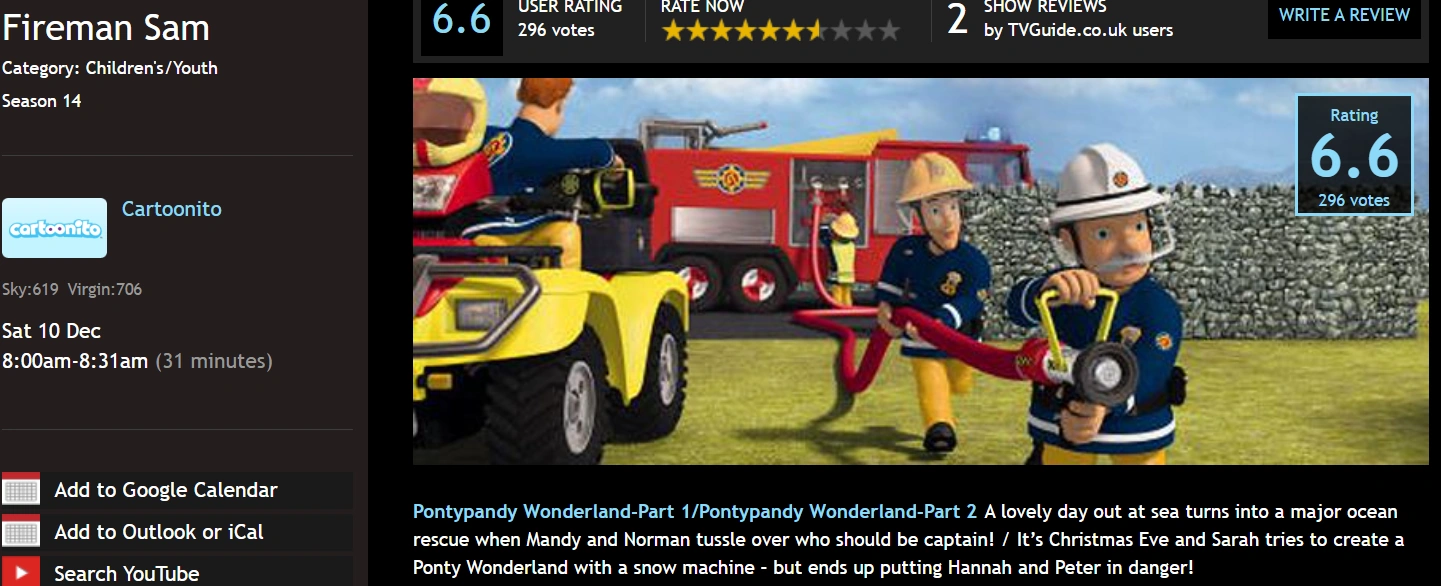 December episodes | Fandom