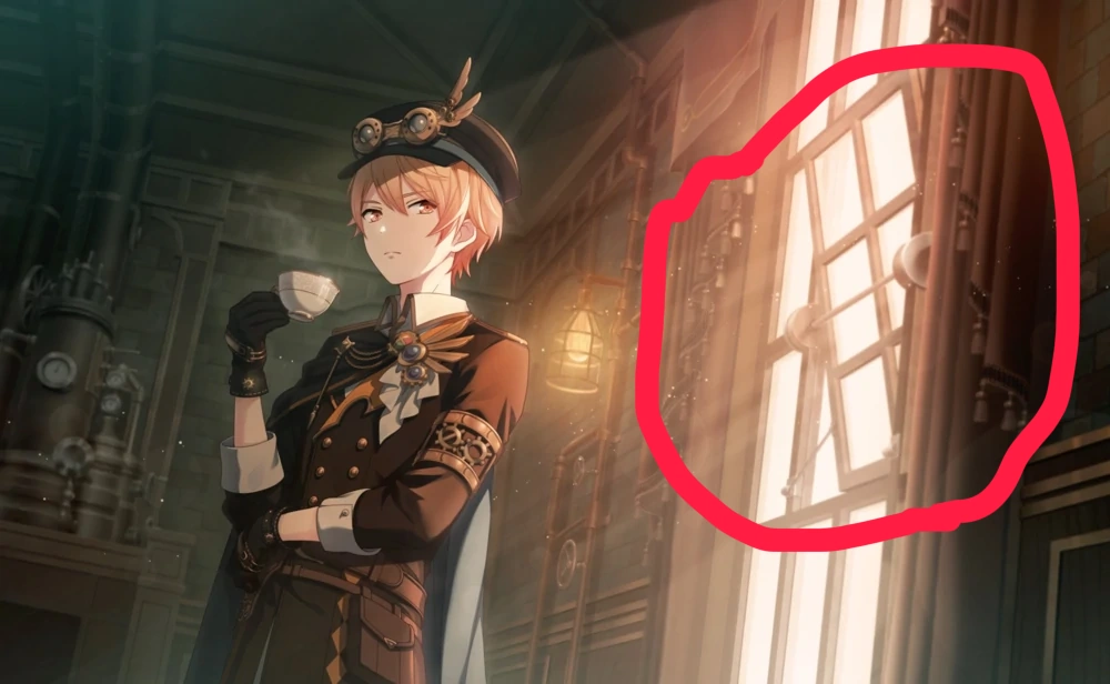 the window is open | Fandom