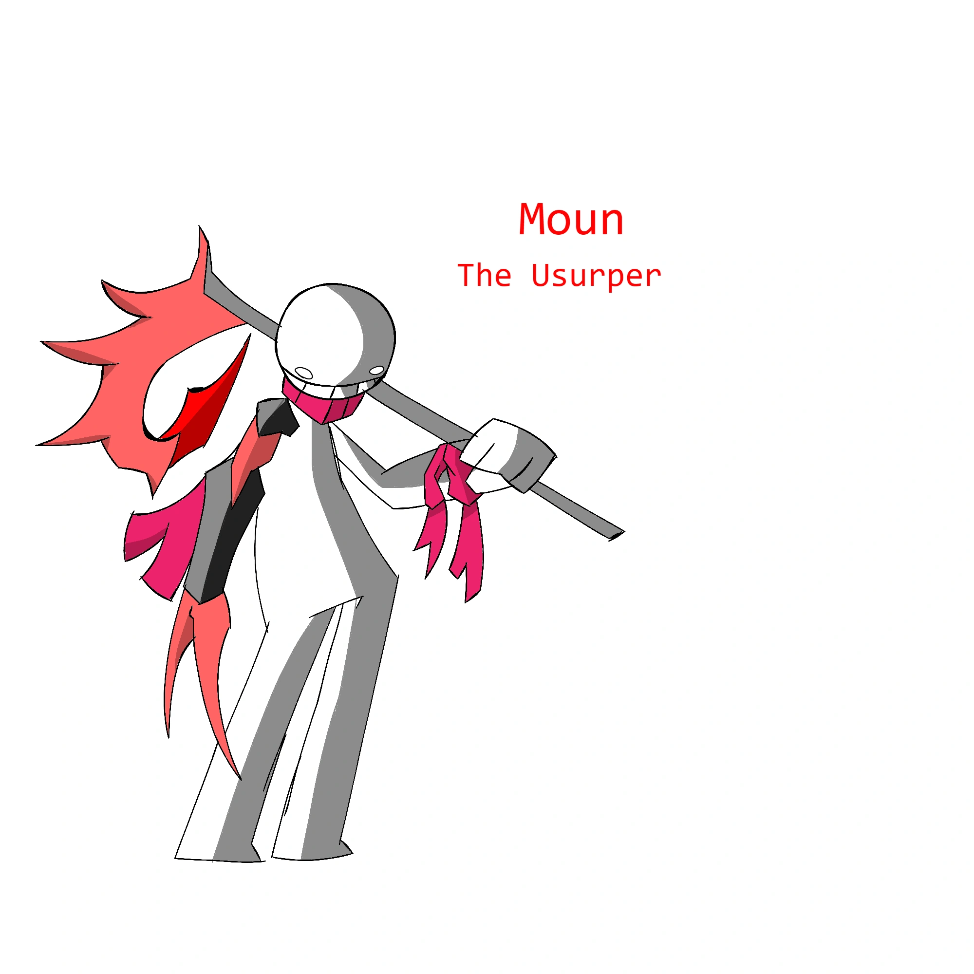 Moun redesign (dystopian cos concept) | Fandom