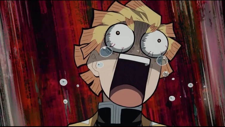 Do you think Zenitsu sounded like a crazy person when he yelled or shouted? 🤬😩 | Fandom