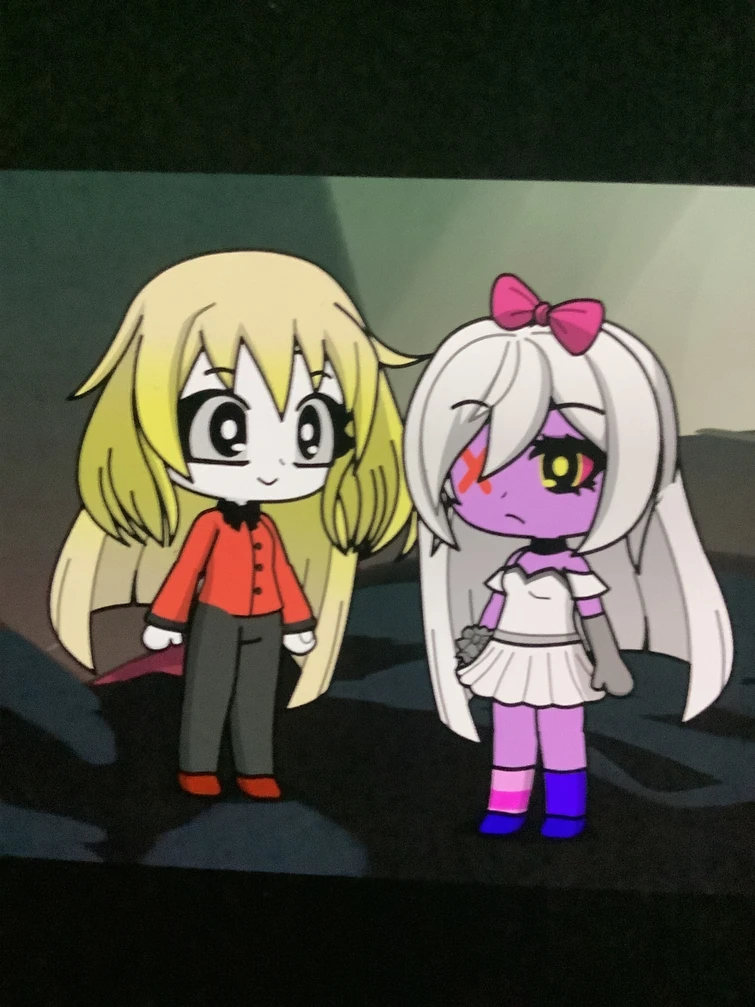 Charlie and vaggie in Gacha life 2! | Fandom