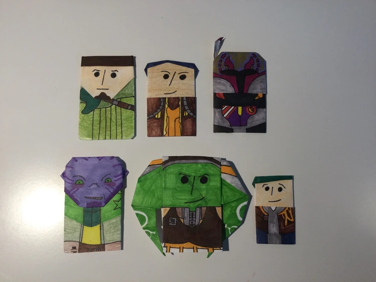 Origami…😈 | Fandom